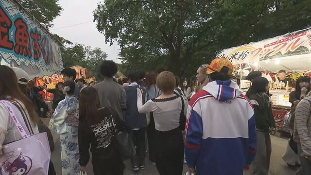 【札幌まつり中継】 熱気あふれる会場の様子と最終日16日の交通規制・市電運休情報まとめ HTB北海道ニュース